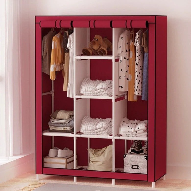 Portable Wardrobe Cloth Organizer – Emperial Homes