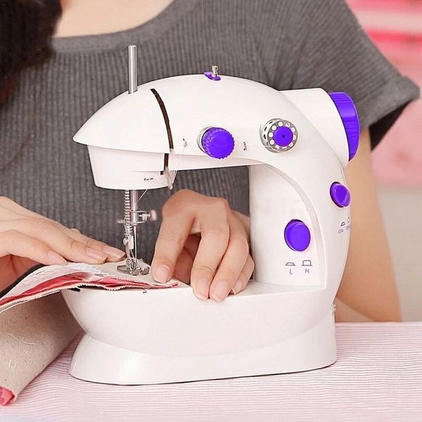 Mini Sewing Machine With 2 Speed Control – Emperial Homes